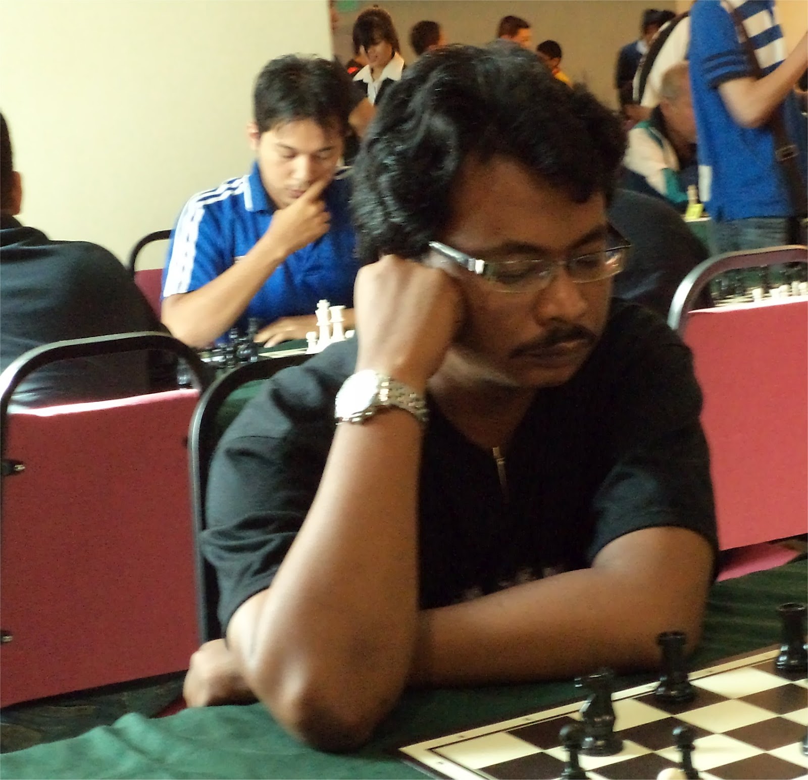 Got Chess Got It All: Chess Players in KASUGI