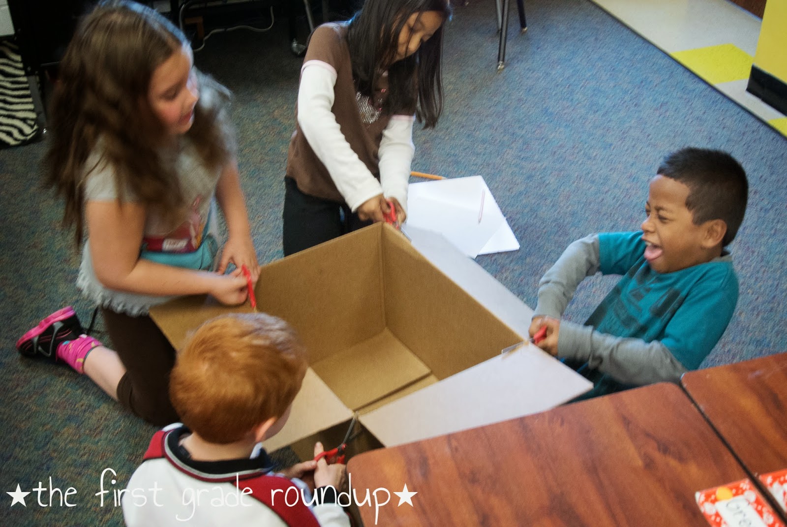 Not a Box invention STEM Challenge for First Grade - The First Grade ...