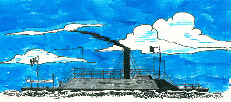 WARSHIPSRESEARCH: American casemate ironclad ram CSS Atlanta 1861-1869