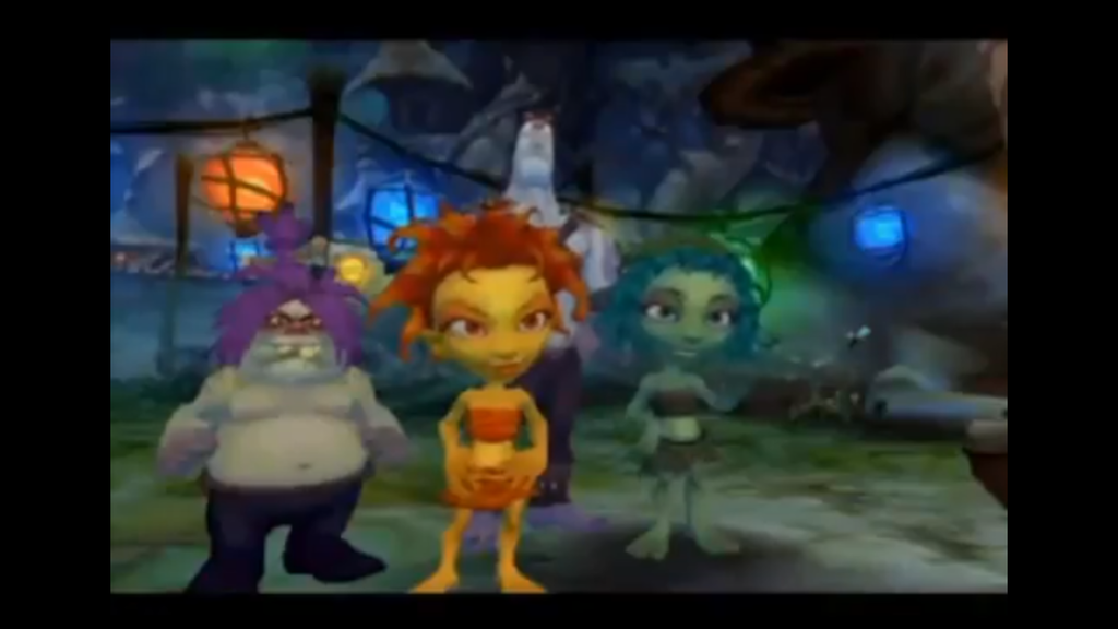 Anime Feet: Tak and the Power of Juju: Flora