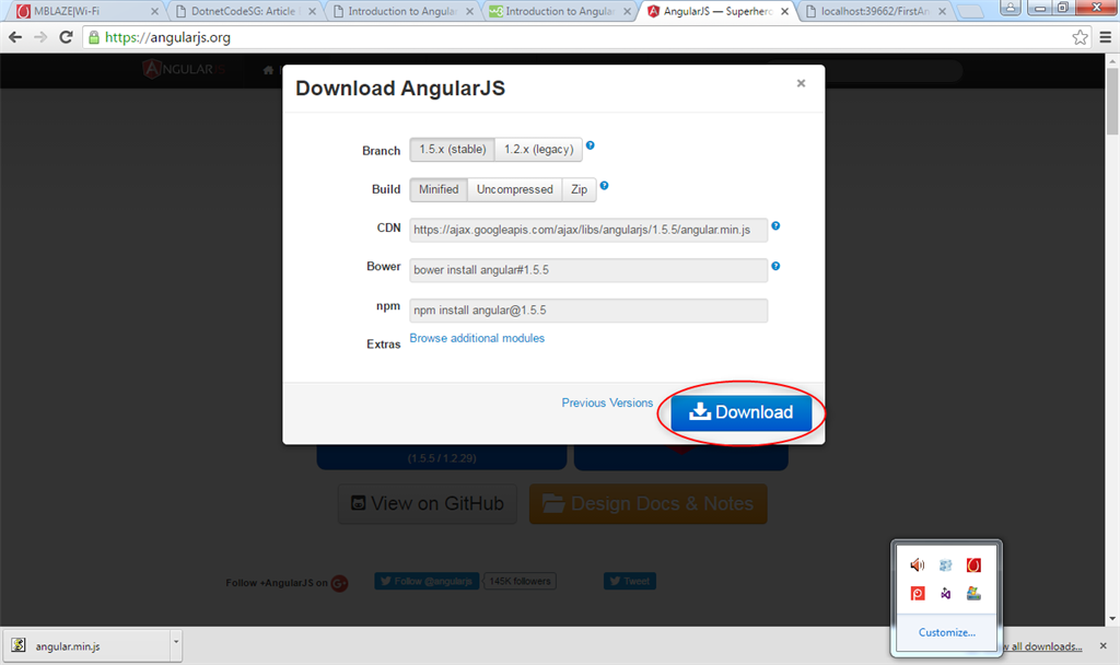 Angular JS Tutorial - Dot Net Techpoint