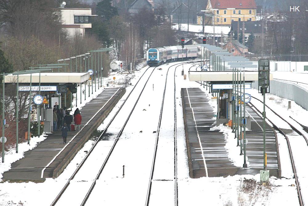 Eisenbahnfreund aus der Oberpfalz: Bahnhof Wiesau