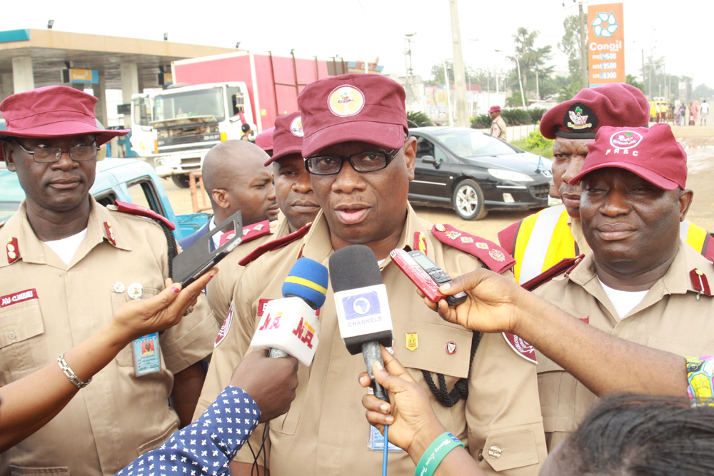 FRSC DEPLOYS 36,000 PERSONNEL,AMBULANCES,PATROL VEHICLES FOR XMAS,NEW ...