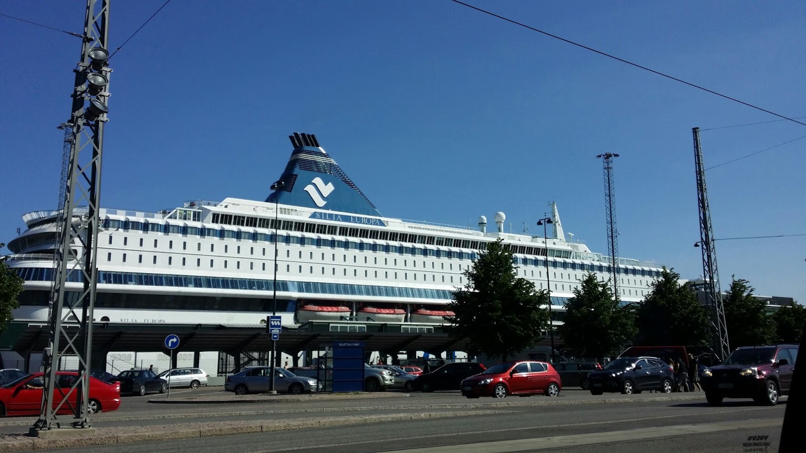 Laivakuvia matkakertomukset: M/S Silja Europan Visby- risteily 6.-8.7.2014