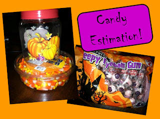 Halloween Candy Estimation - Classroom Freebies