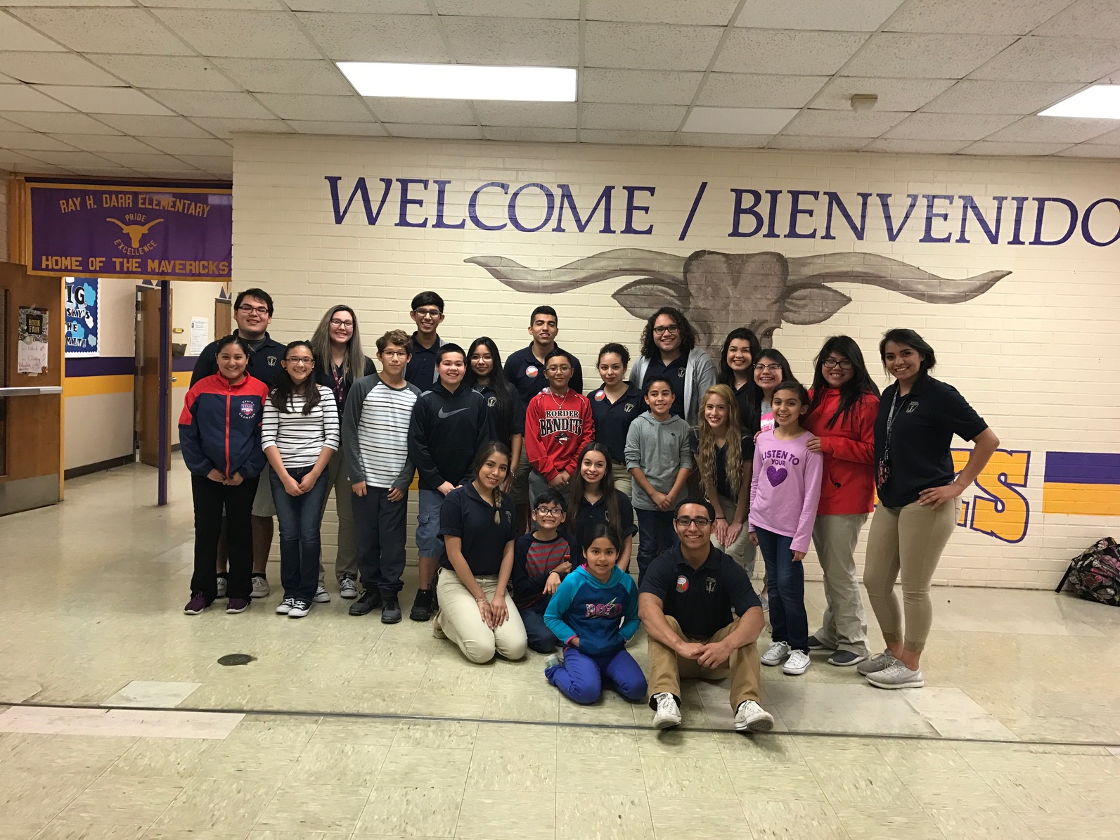 Eagle Pass ISD - iVision: Ray Darr Thanks NHS Guiding Angels