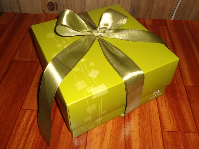 Turma 21 2012: DINÂMICA: UM PRESENTE ESPECIAL