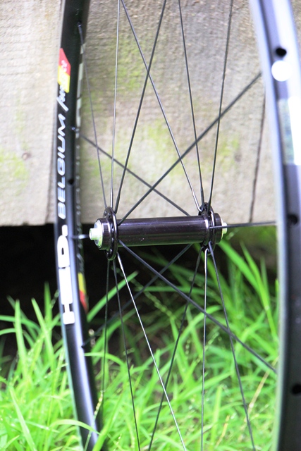 Cycle Monkey Wheel House: Road: HED Belgium C2 Rims on Alchemy Hubs