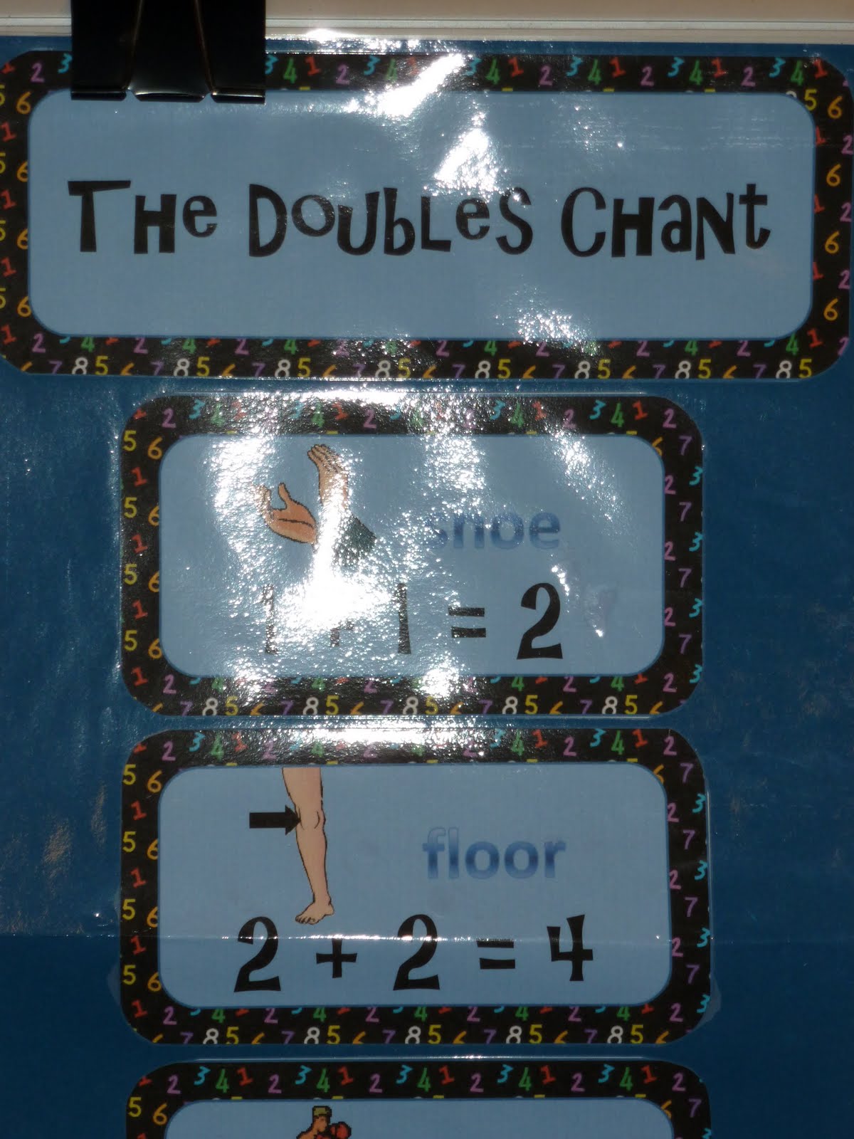 The Honey Bunch: The Doubles Chant