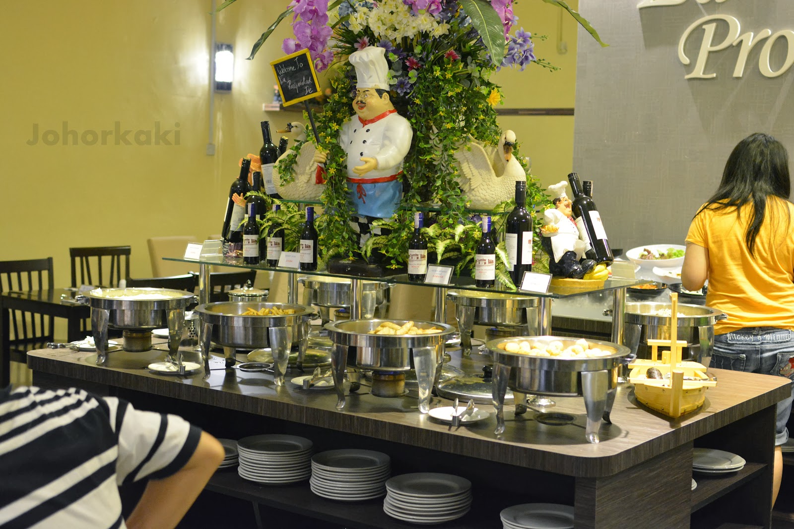 Johor Western Food Buffet at La Prosperidad De Restaurant 兴旺发西式自助餐 in ...