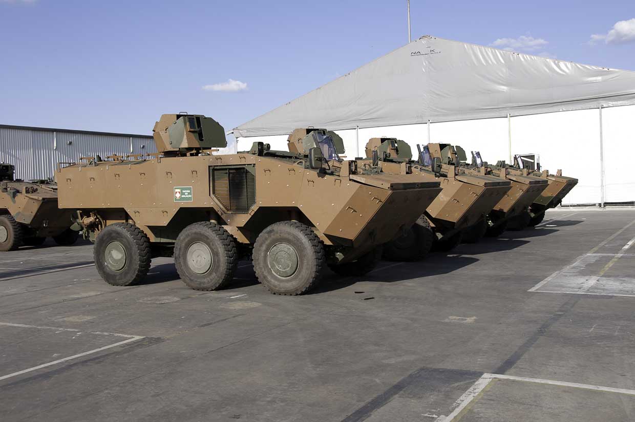 Iveco abre primeira fábrica de blindados militares no Brasil