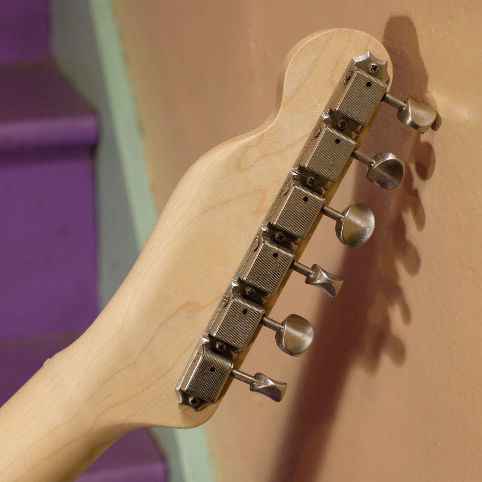 2019 Partscaster Telecaster Electric Guitar