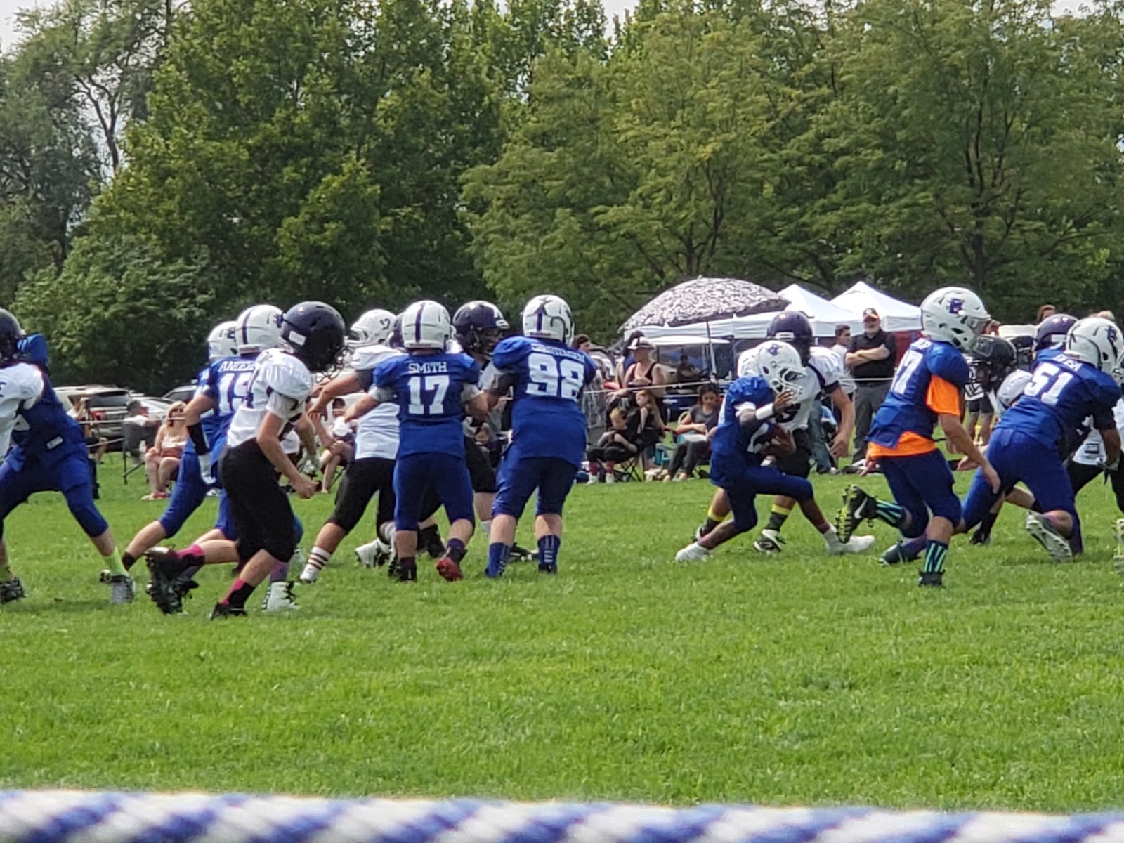 Twelve Makes a Dozen: Football vs. Scouts
