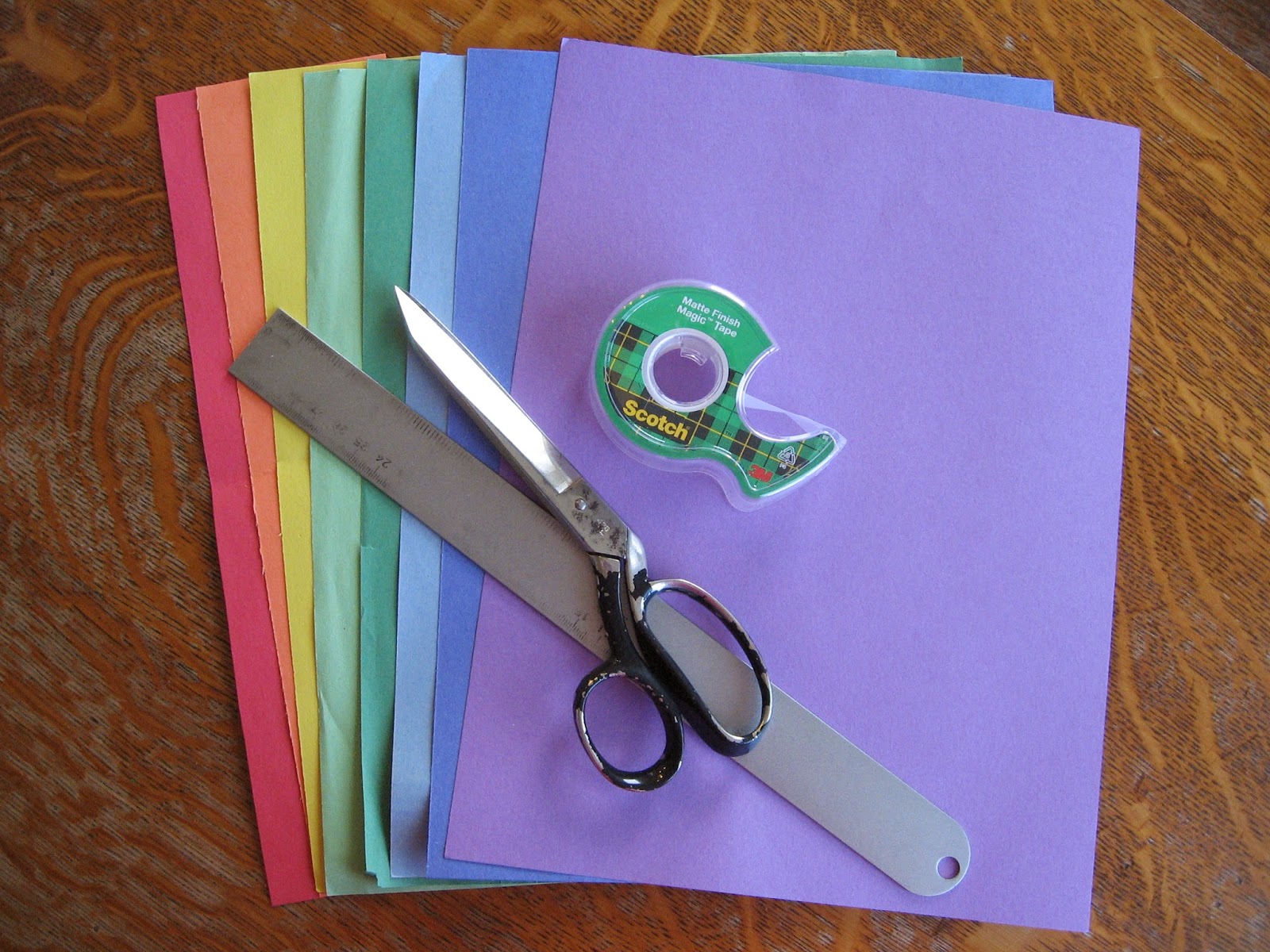 Almost Unschoolers: Amazing Paper Triangle Toy