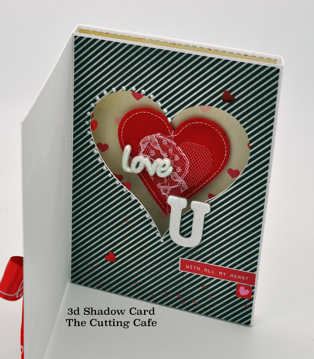 Hand to Paper: 3D SHADOW CARD