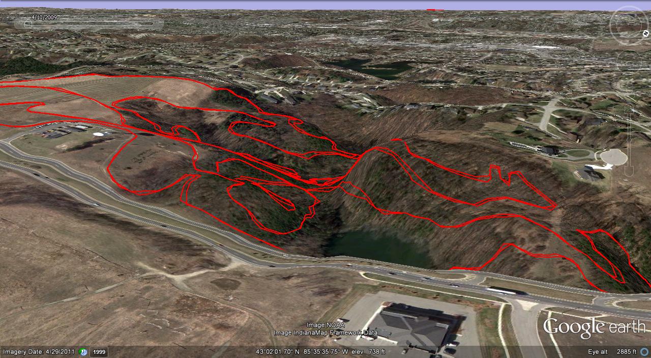 Hill Junkie: Robinettes Orchard & Luton Park