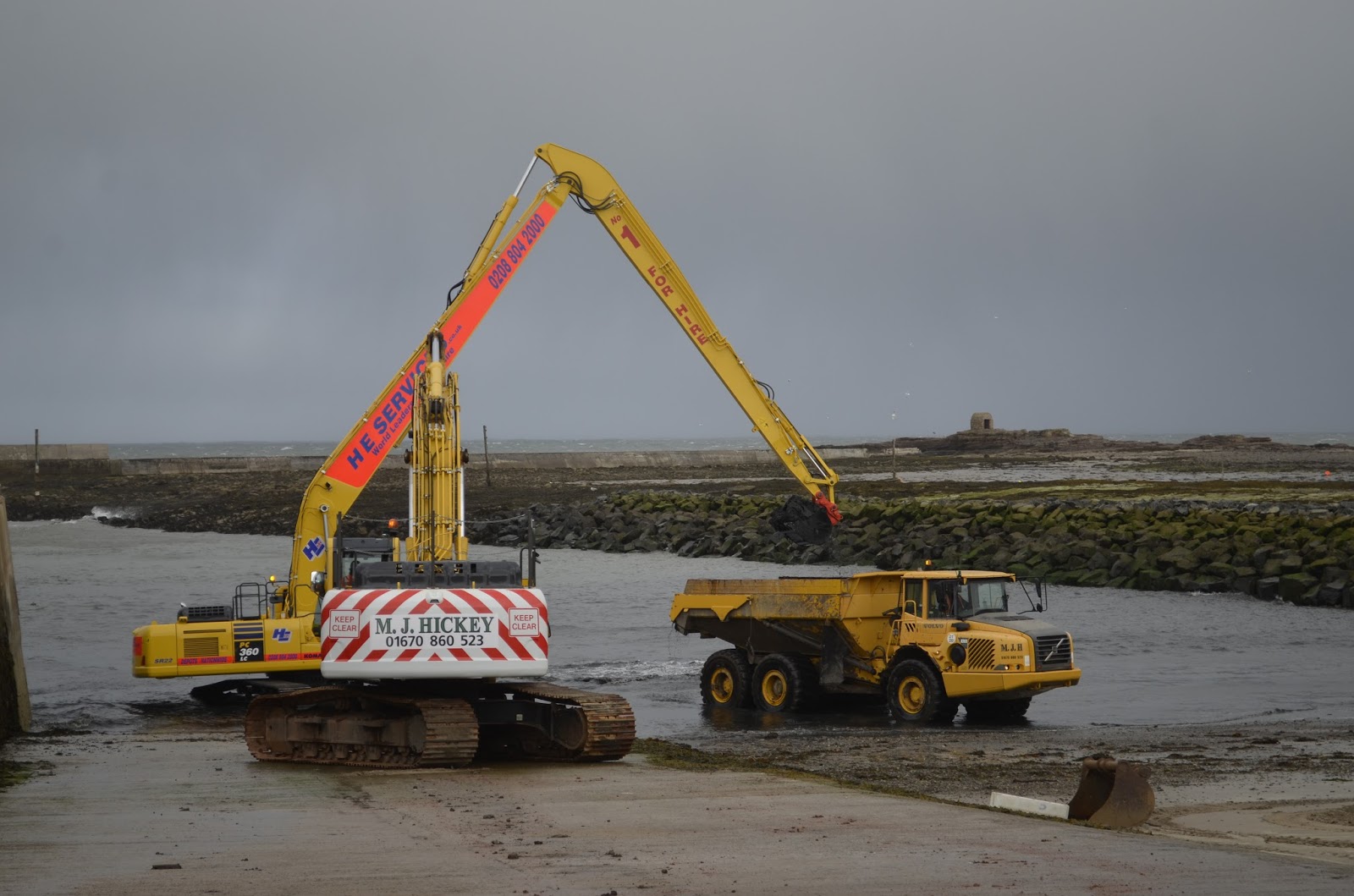 Big Diggers - Serenity Farne Islands Boat Tours and Trips