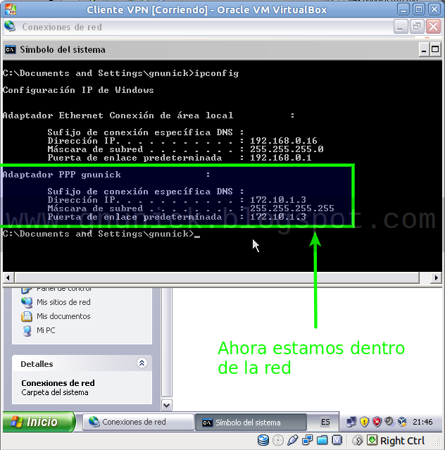 Configurando VPN En ISA Server 2003 | gnunick