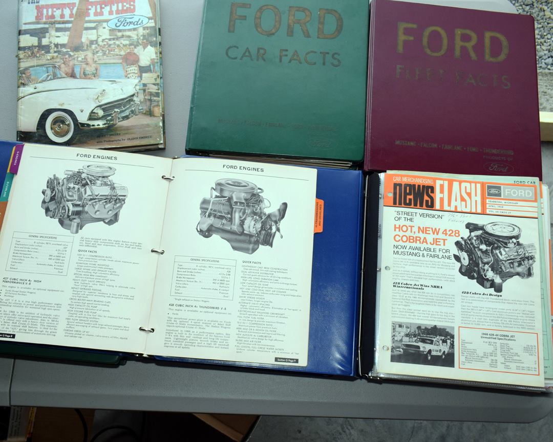 Just A Car Guy: Tom Shaw's library was recently bought, and some of the ...