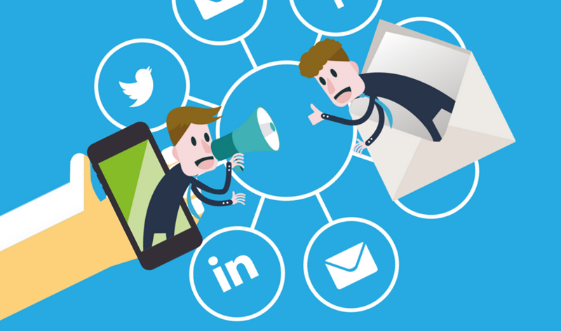 How to Combine Your Email And Social Media Strategies [INFOGRAPHIC ...