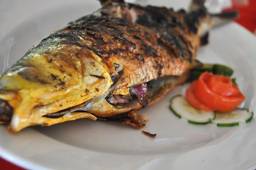 Pinoysrecipes: Grilled Milk Fish (Fillipino Style)