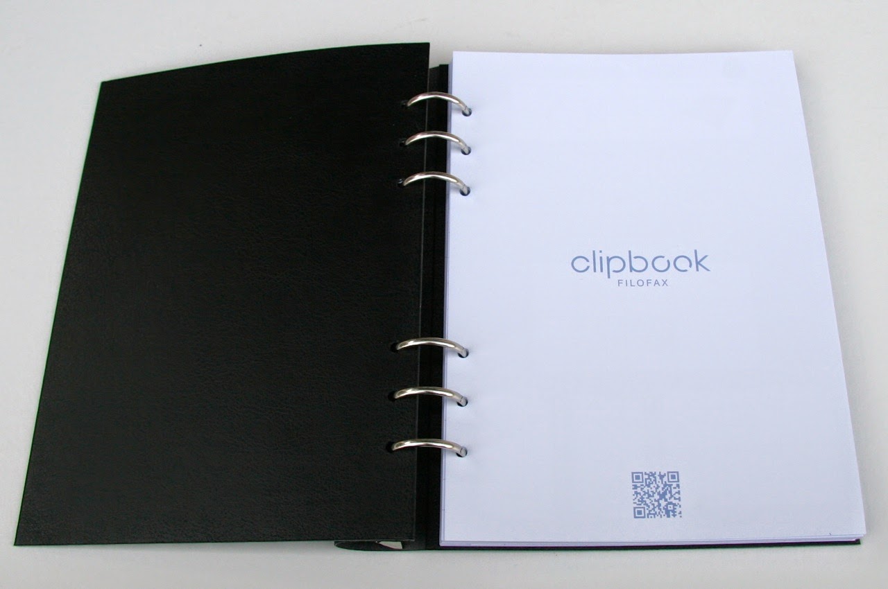 Philofaxy: Clipbook by Filofax