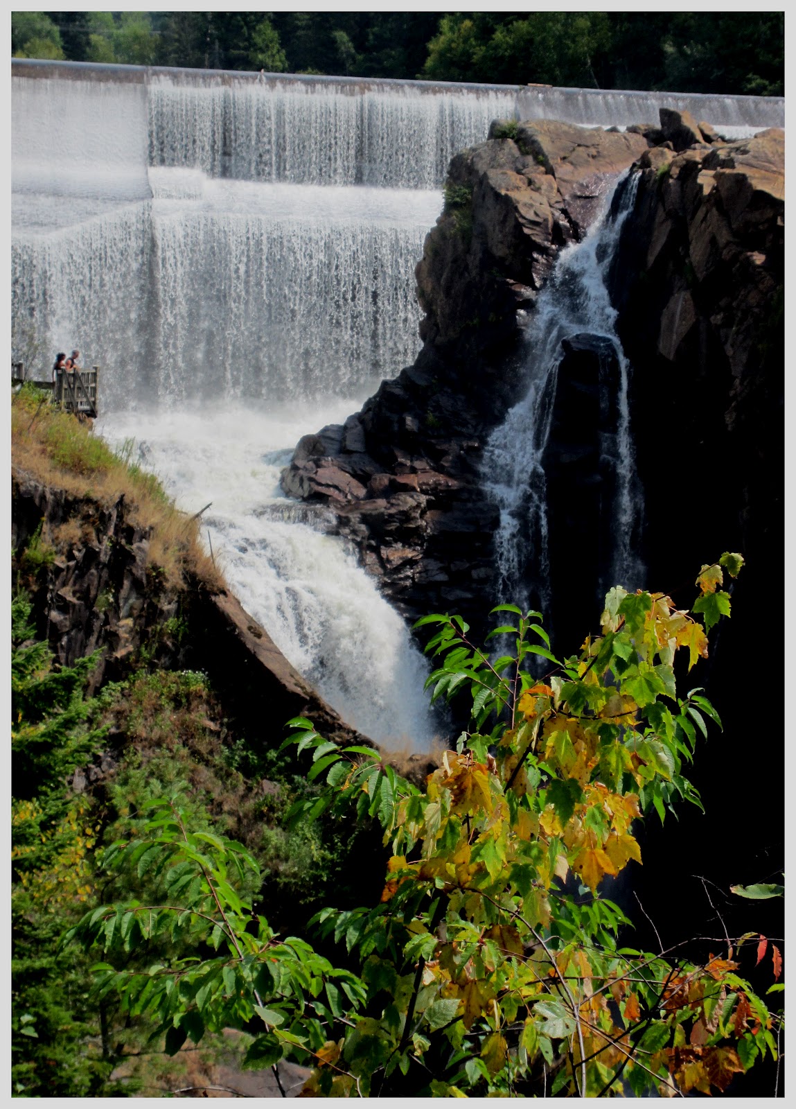 Allo m@ chouette: Québec # 7 - Les sept-chutes