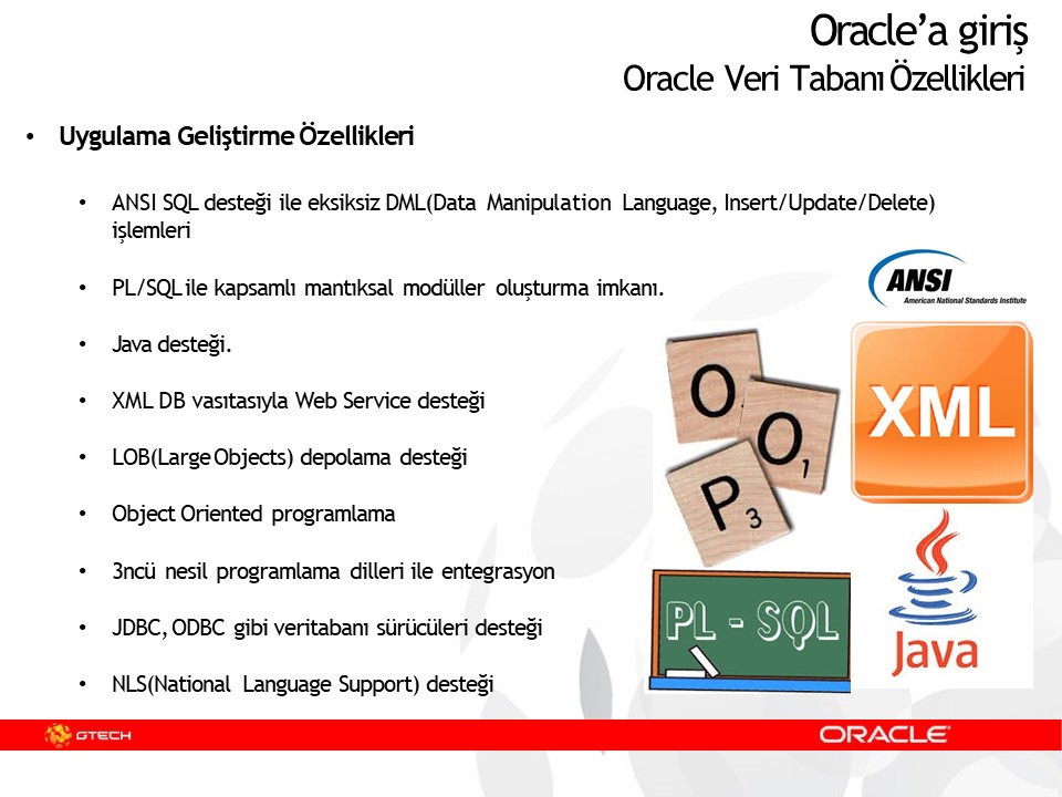 Erman Arslan's Oracle Blog: Oracle Seminar -- Oracle Technologies and ...