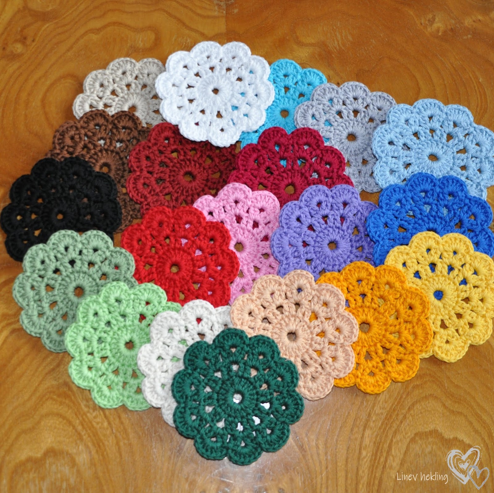 Line V's hekling: NYHETER