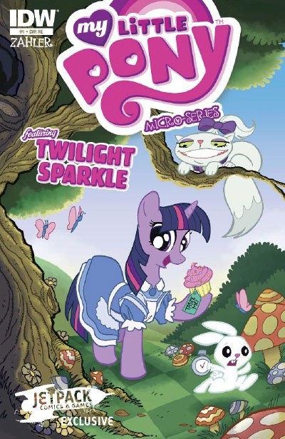 MLP Micro Series Issue & 1 Comic Covers | MLP Merch