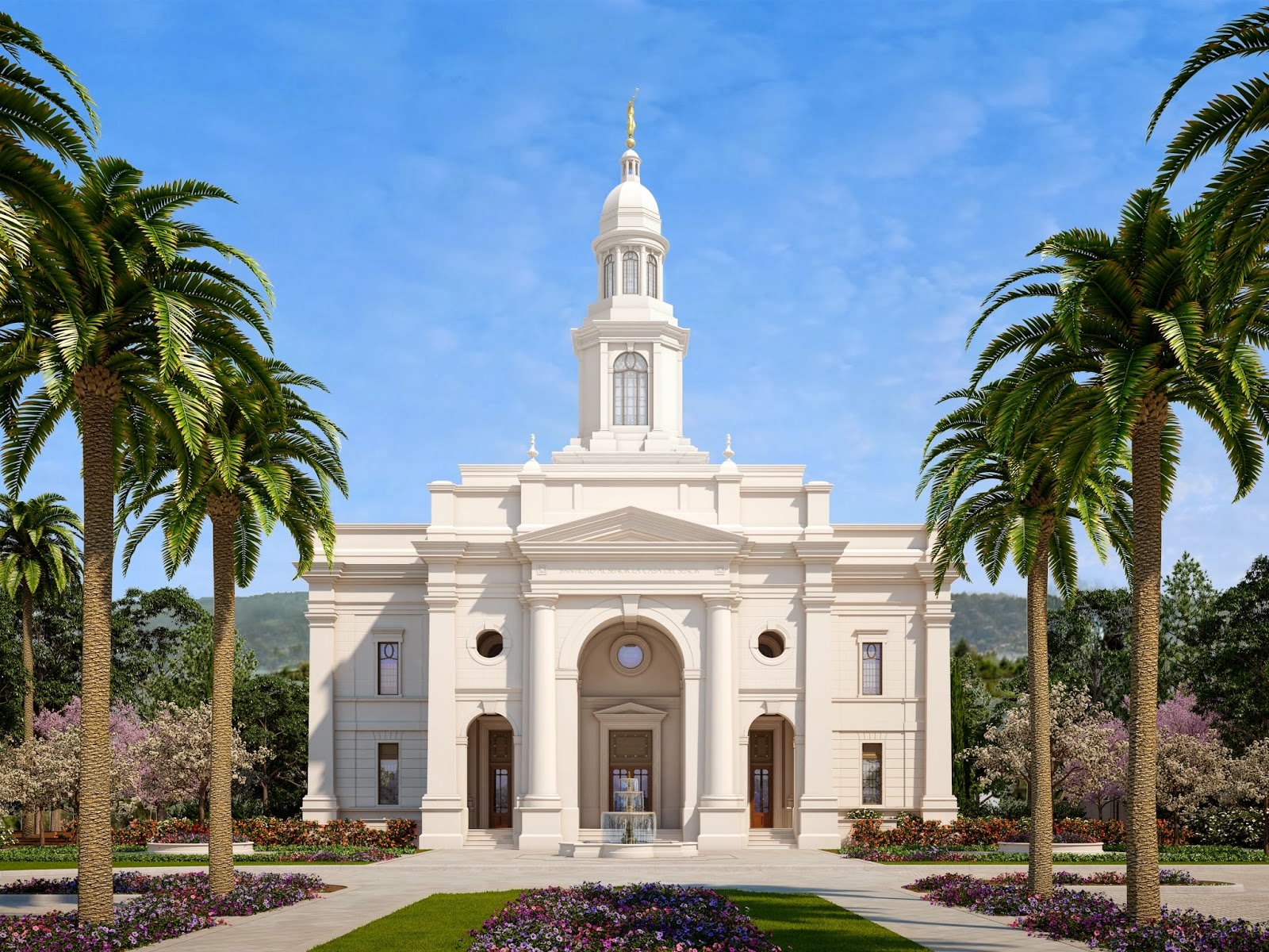 Pulsiphers in Chile: Concepción Chile Temple