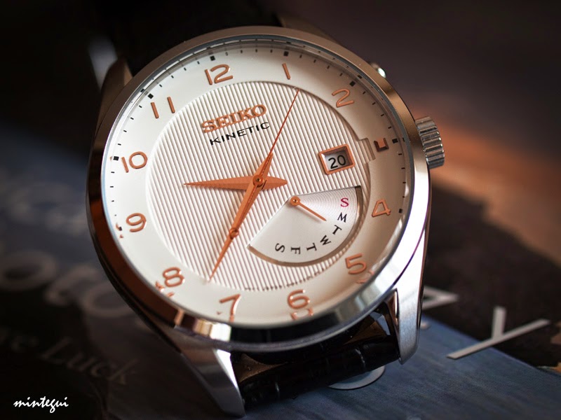 Mintegui - Argazkiak: Seiko KINETIC retrograde SRN049P1