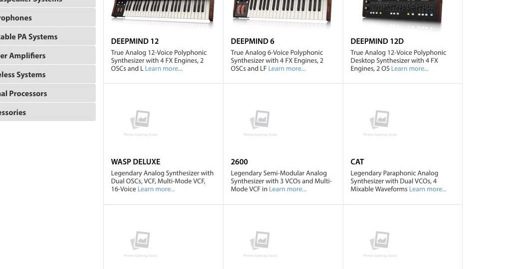MATRIXSYNTH: Behringer to Re-introduce an EMS SYNTHI and More, Much More
