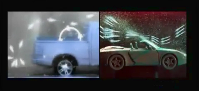 Mythbusters : driving a convertible in rain without the roof ~ SAABISM