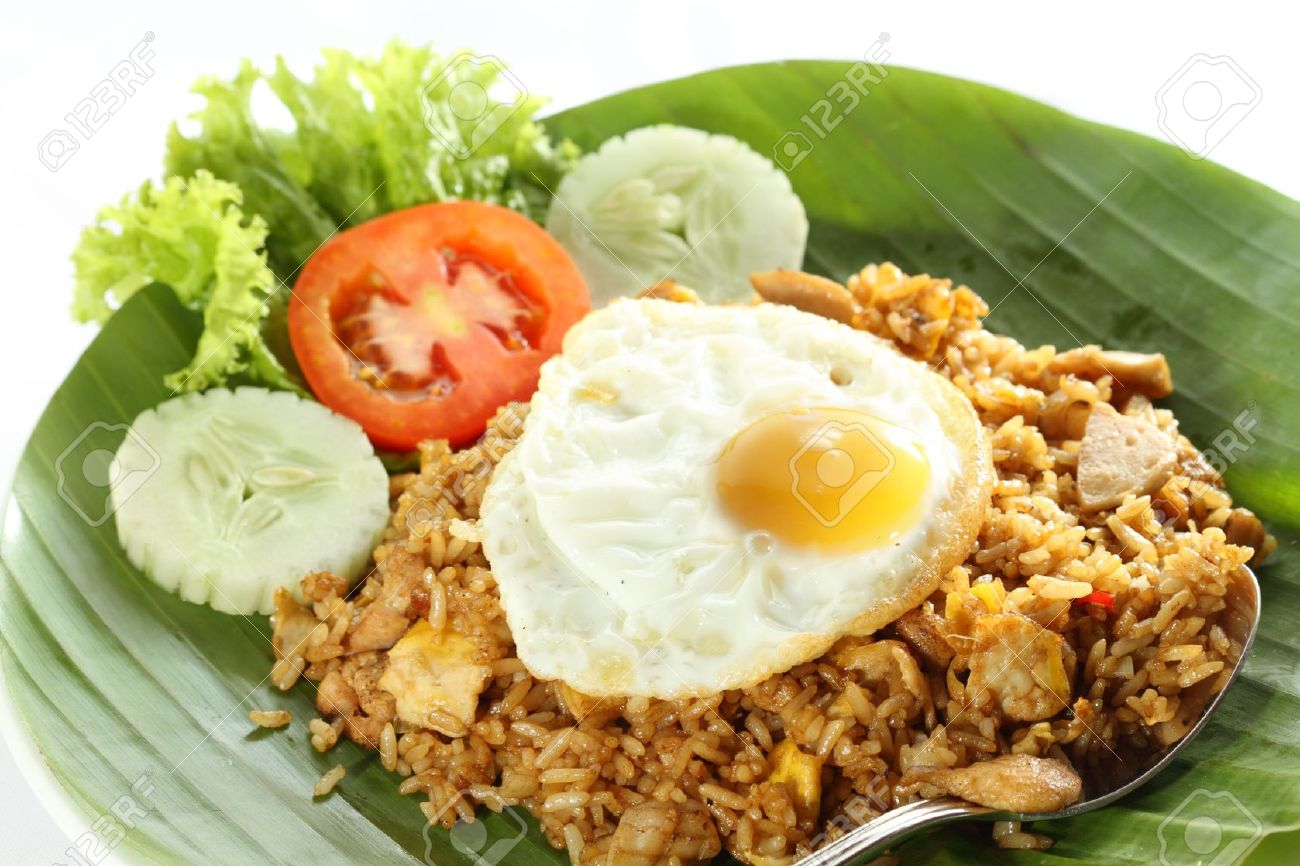 Nasi Goreng Budu (Fried Rice) - My Resepi