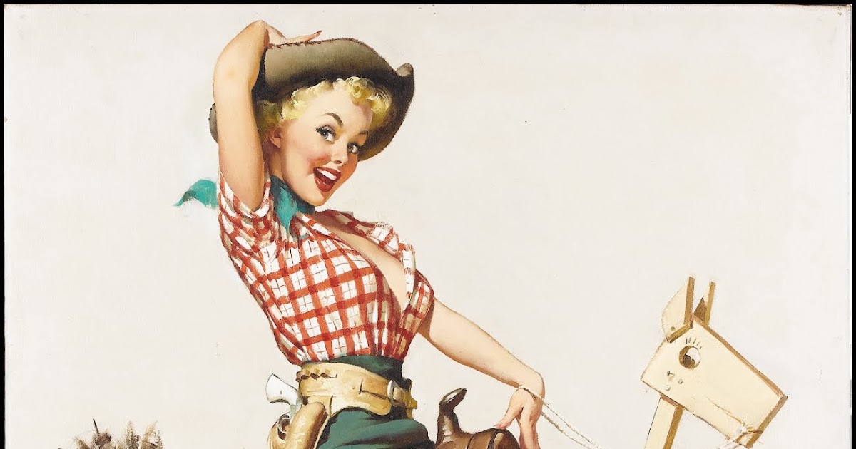 Fantasy Ink Cowgirl Pinups