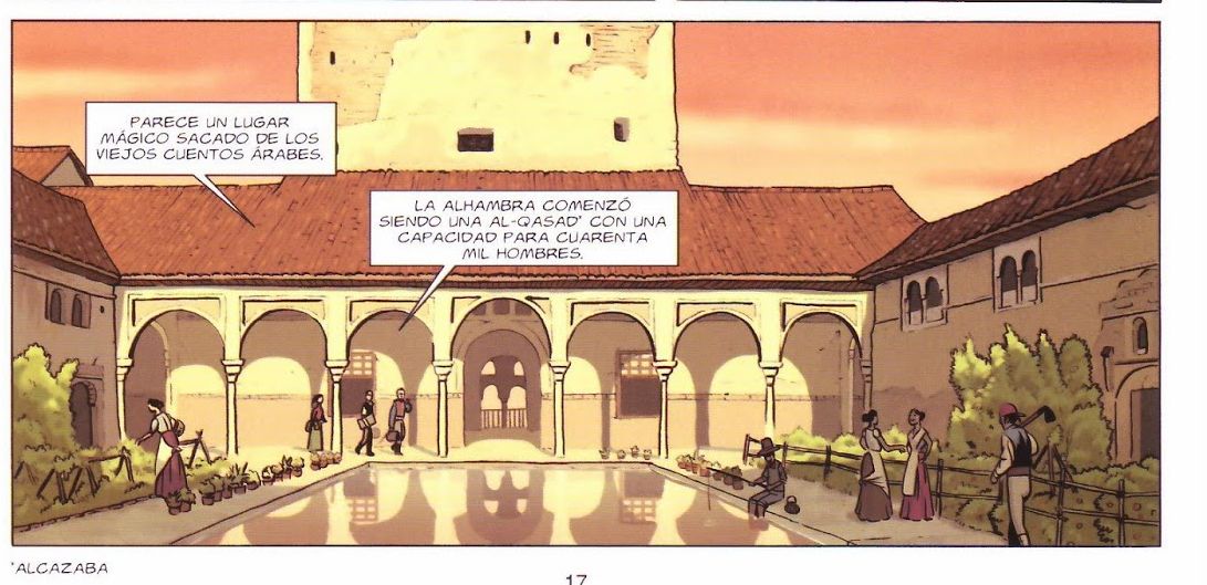 Aquellos inolvidables tebeos...: Hijos de la Alhambra - Paco Roca