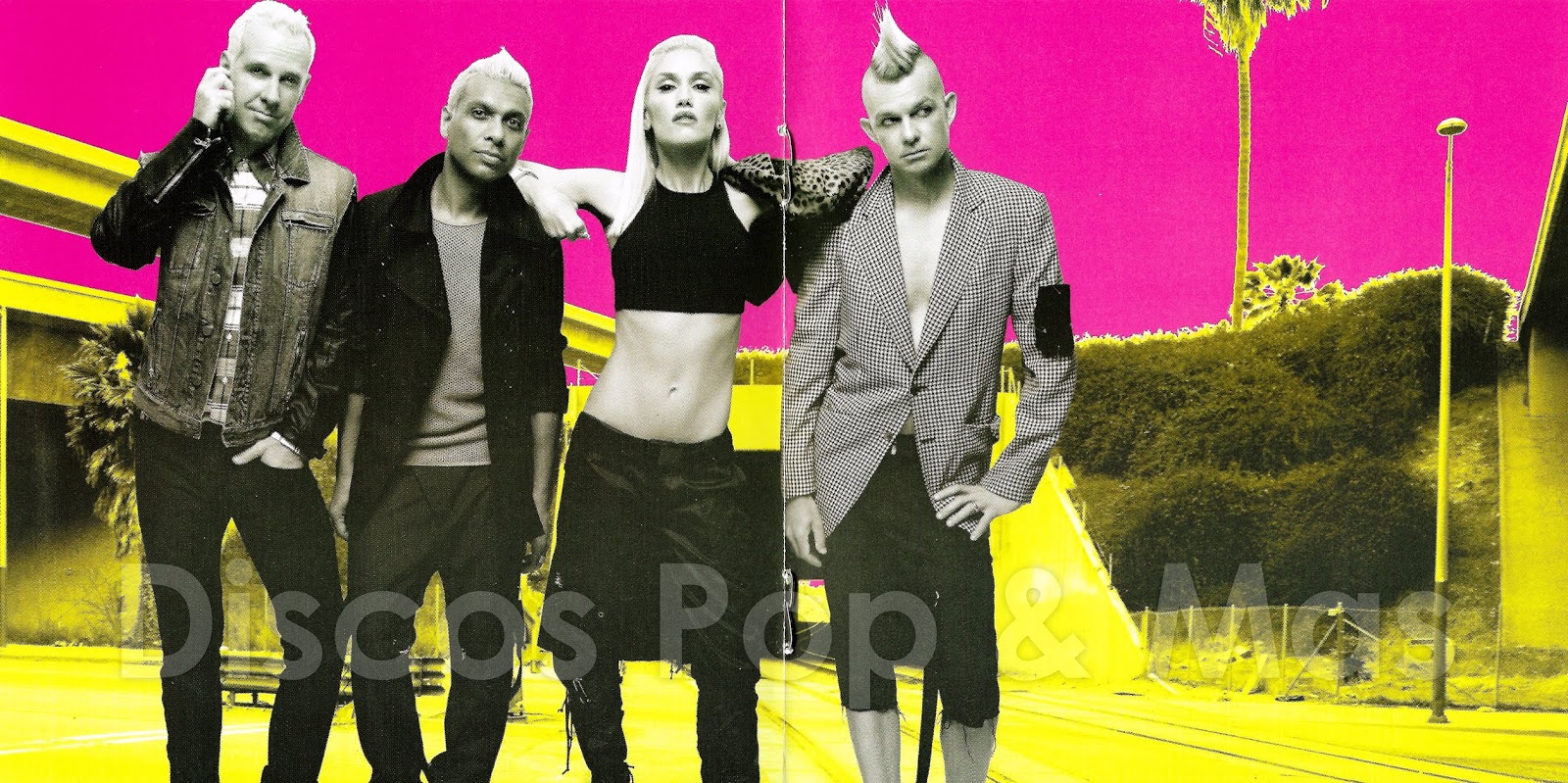 Discos Pop & Mas: No Doubt - Push and Shove (Deluxe)