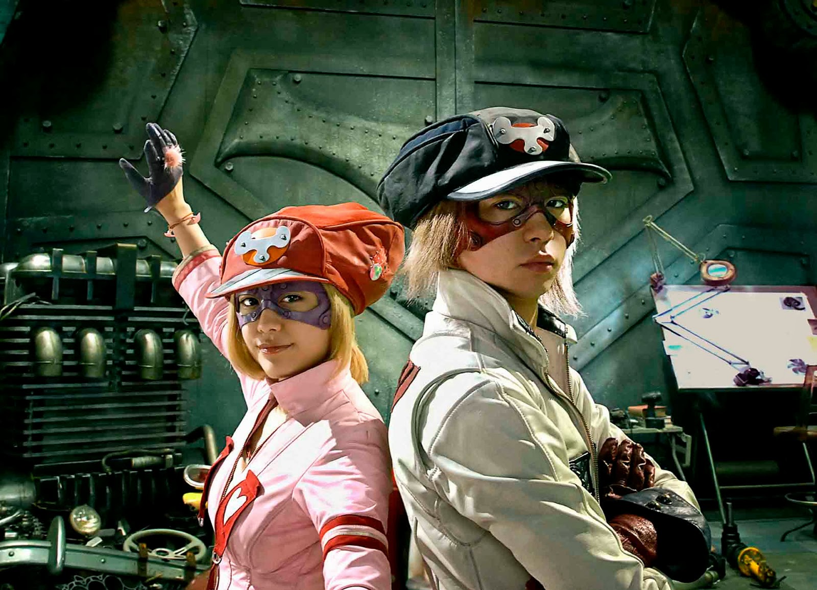 The Vault of Buncheness: YATTERMAN (2009)