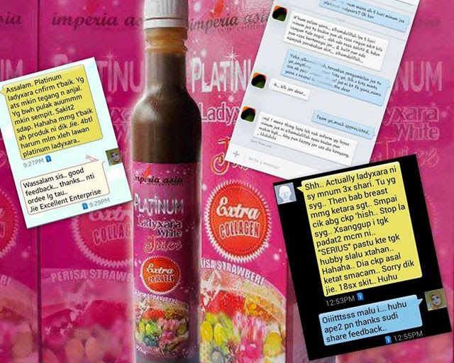 Miss Platinum Ladyxara White Juice
