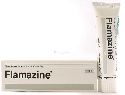 فلامازين كريم مضاد للبكتريا والجراثيم Flamazine Cream سعر الكريم والنشرة