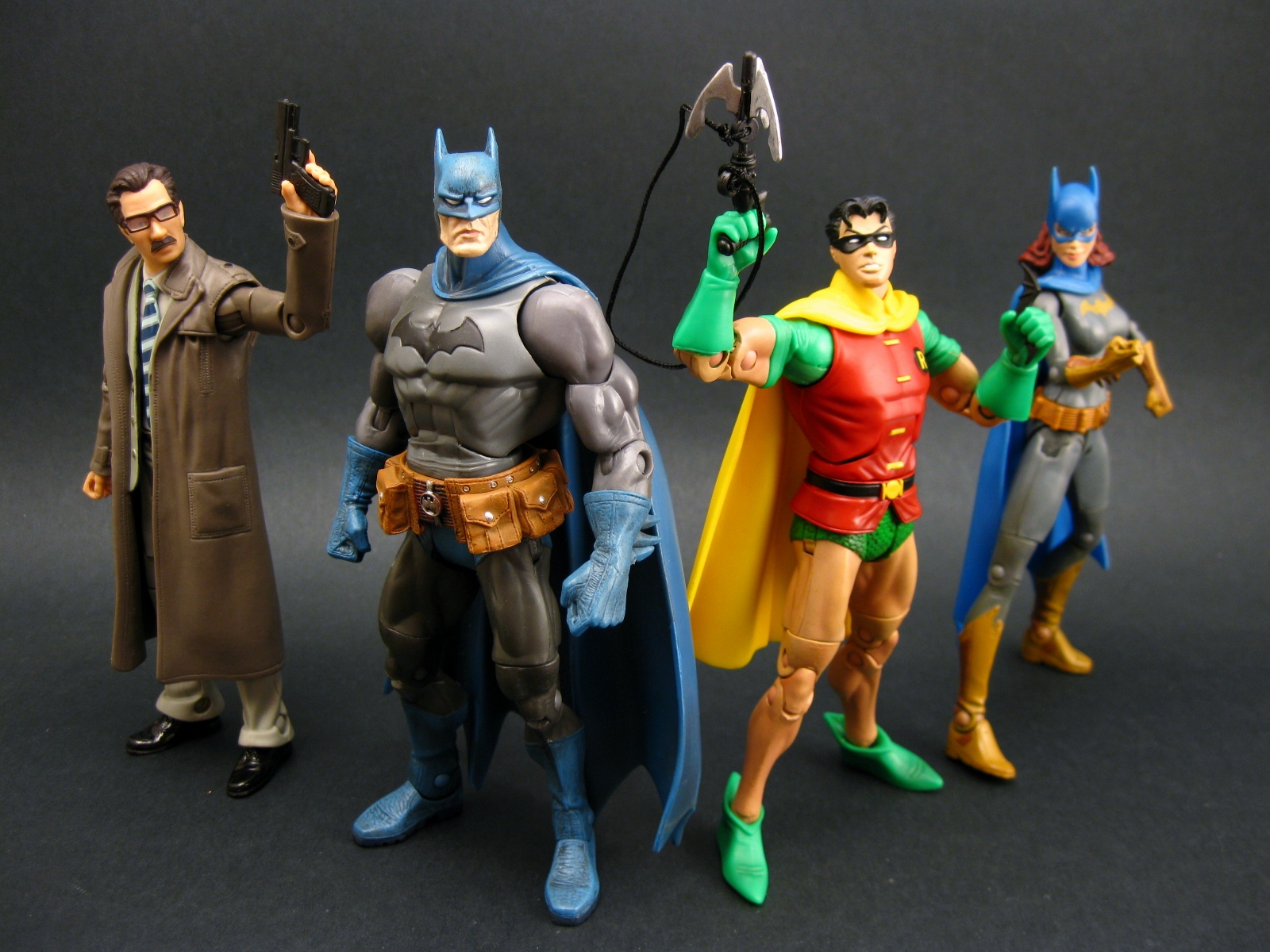 Chase Variant: DCUC Batman Legacy Collection: Prototype Suit Batman ...