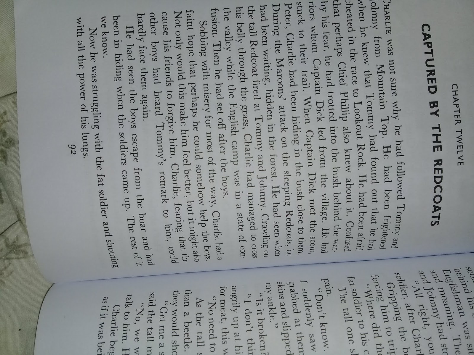 The Young Warriors by V.S Reid.