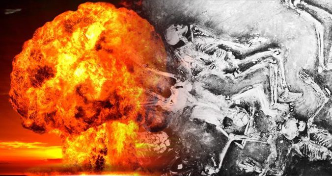 Scientists discover evidence of ANCIENT ‘NUCLEAR WAR’ thousands of ...