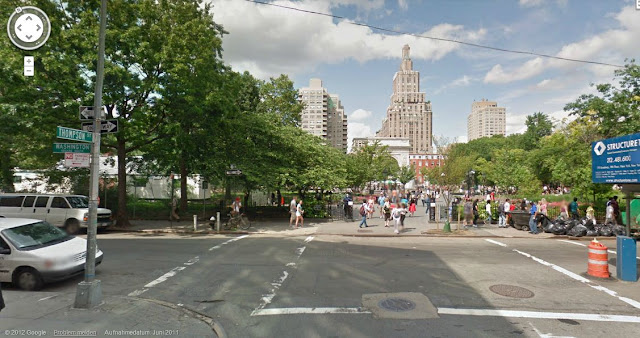 New York - History - Geschichte: Asch Building