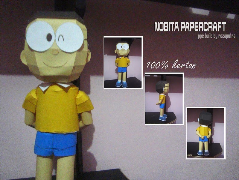 PUTRA'S BLOG: Nobita Papercraft (Stand by Me)