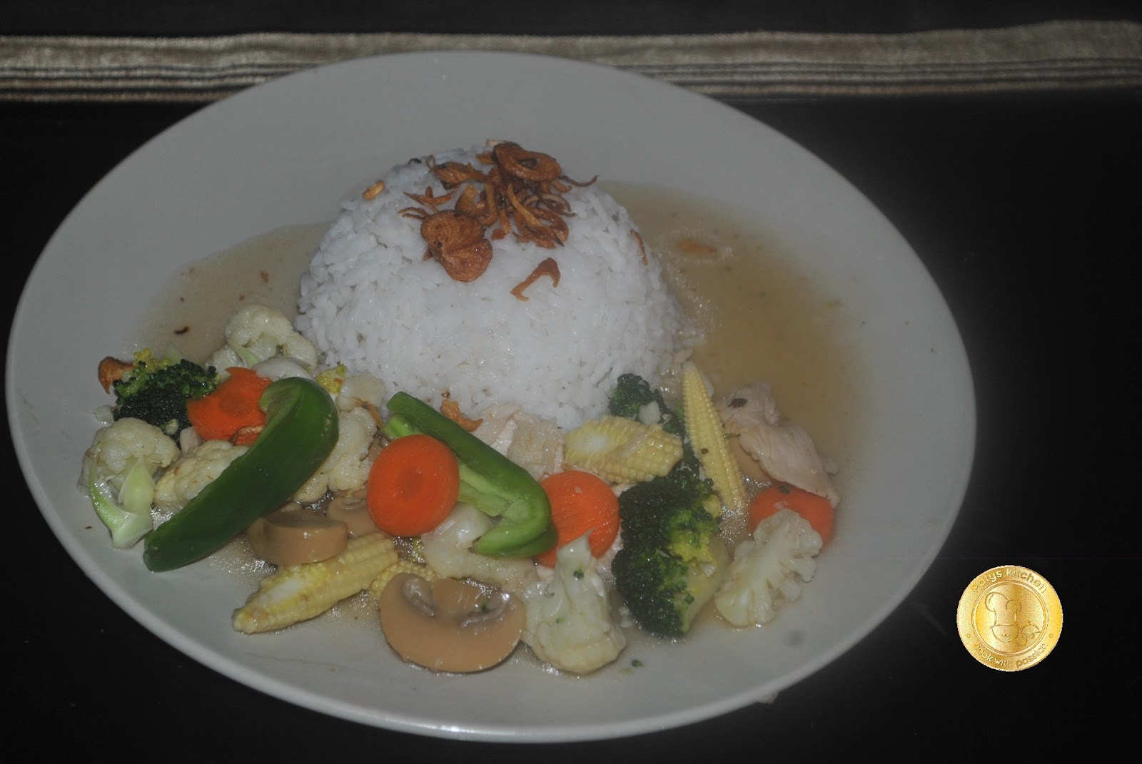 PATYSKITCHEN: MUN FAN/GRAVY RICE/ISLAND RICE