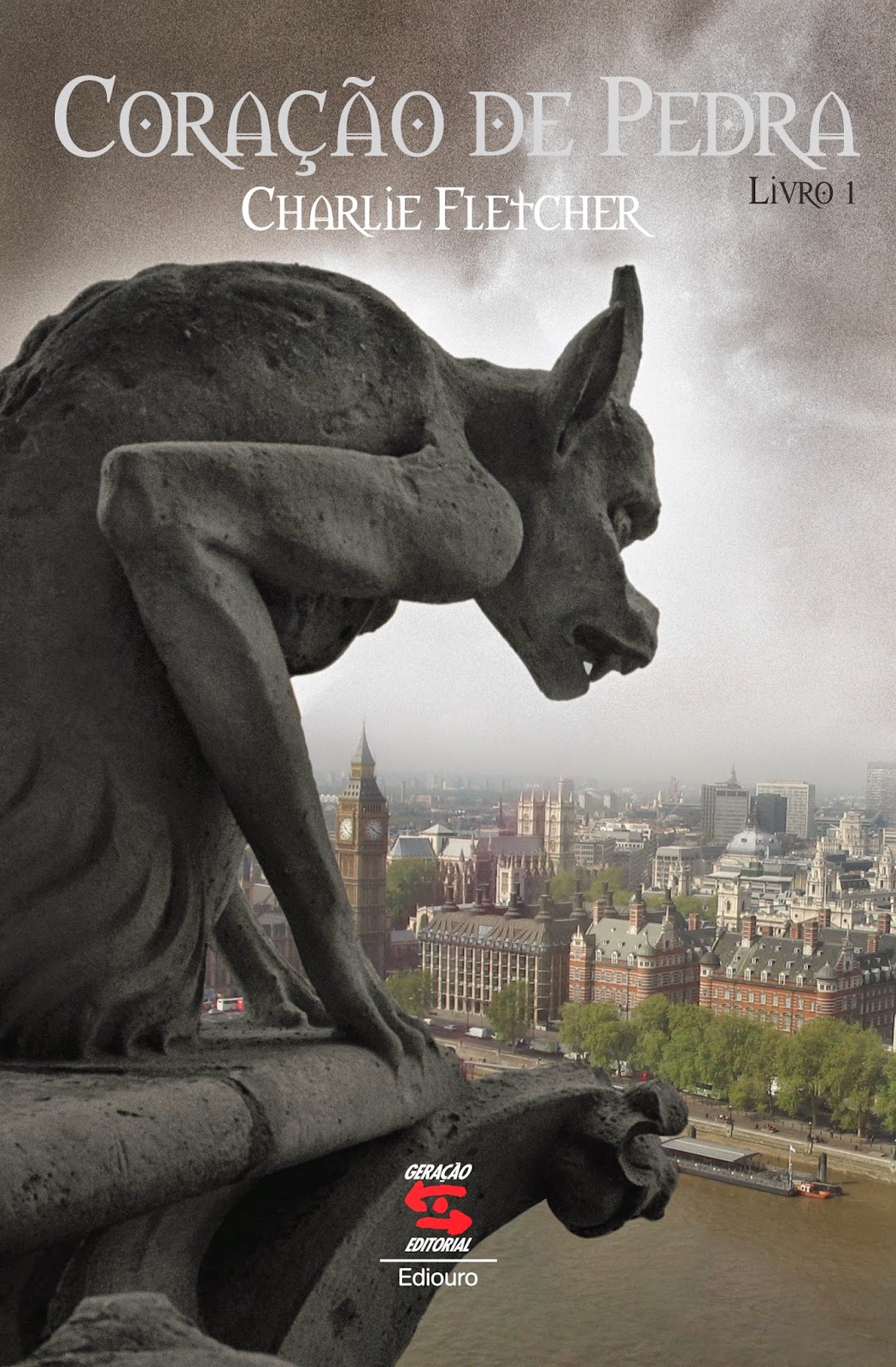 Coração de Pedra - Charlie Fletcher - Livros e Chocolate