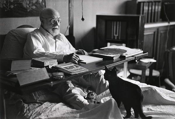 Você precisa de um blog pra chamar de seu!: HENRI MATISSE: LE CHAT AUX ...