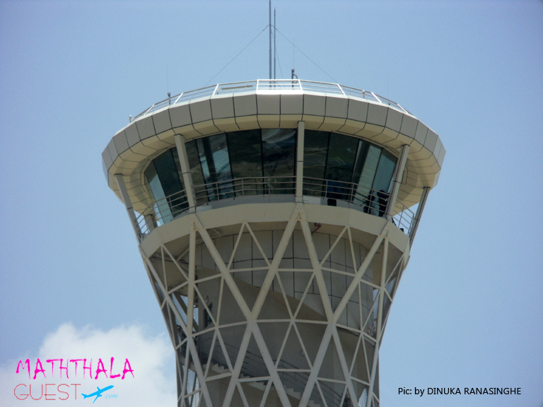 Mattala Rajapaksha International Airport in Sri Lanka